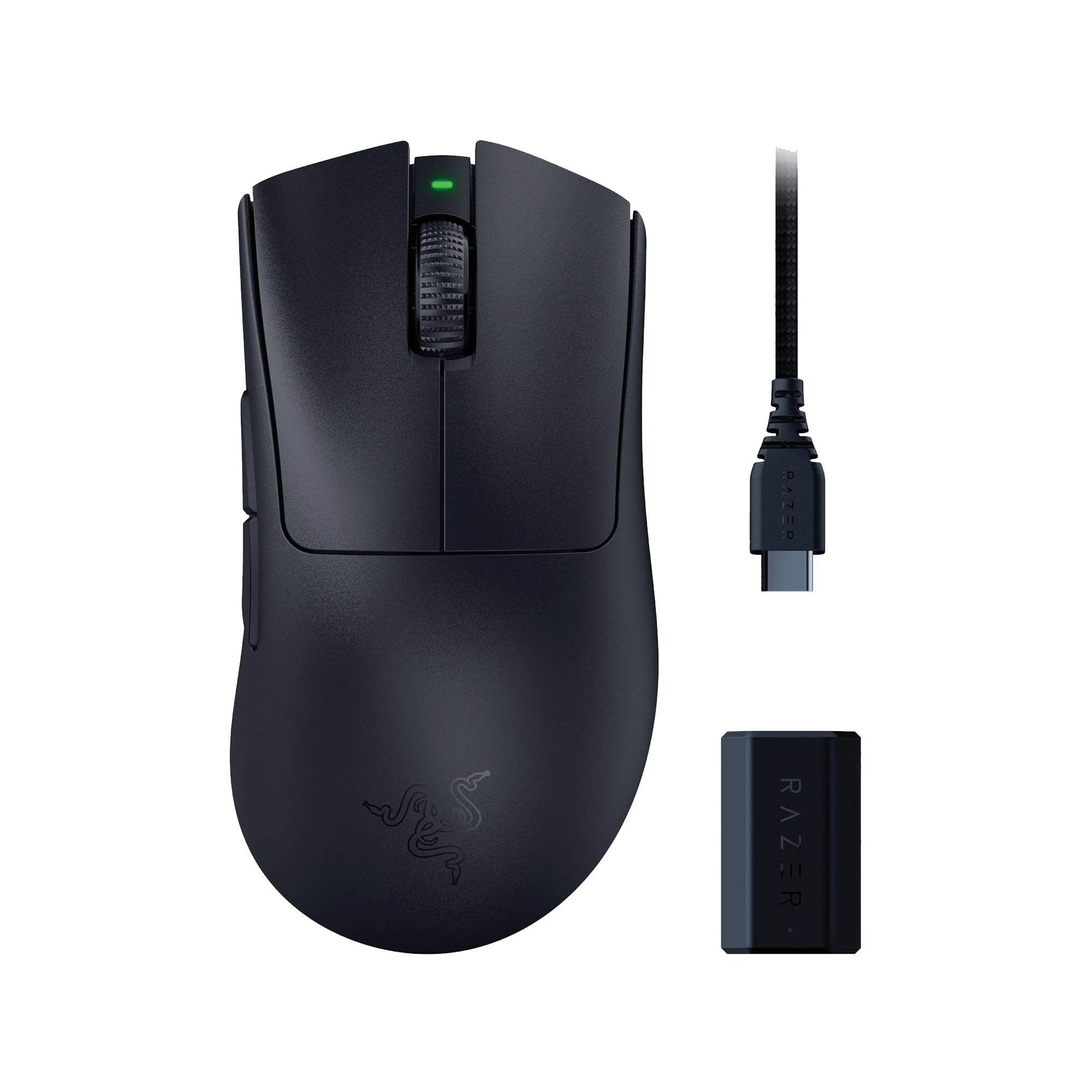 Razer DeathAdder V3 Pro HyperPolling Wireless-Adapter - Ultra-lightwei ...